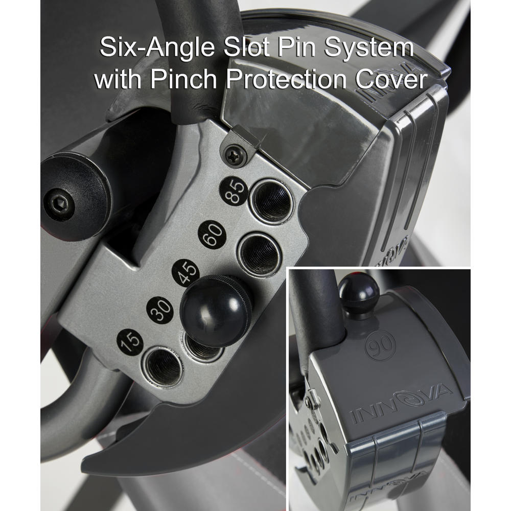 Innova Health and Fitness ITX9800 Inversion Therapy Table with Ankle ...