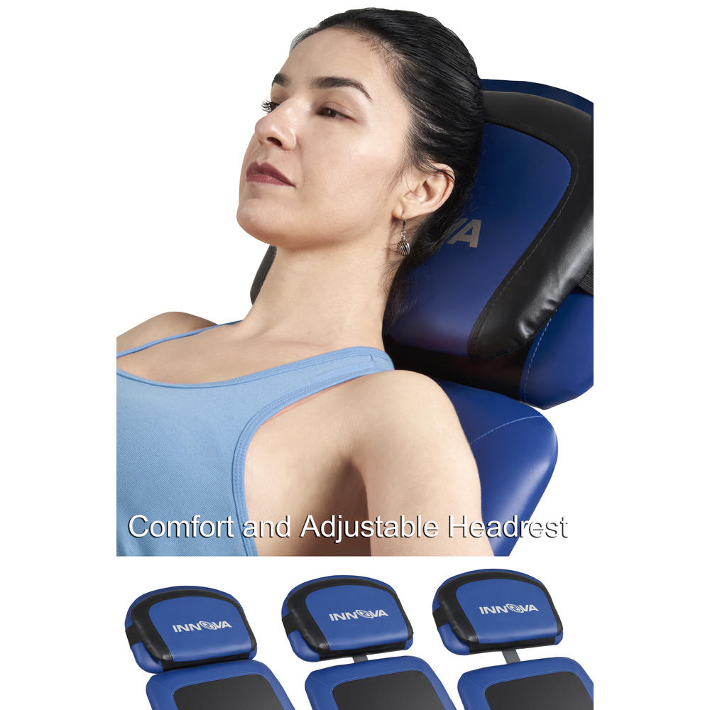 Innova Fitness ITM4800 Advanced Heat and Massage Therapeutic Inversion ...