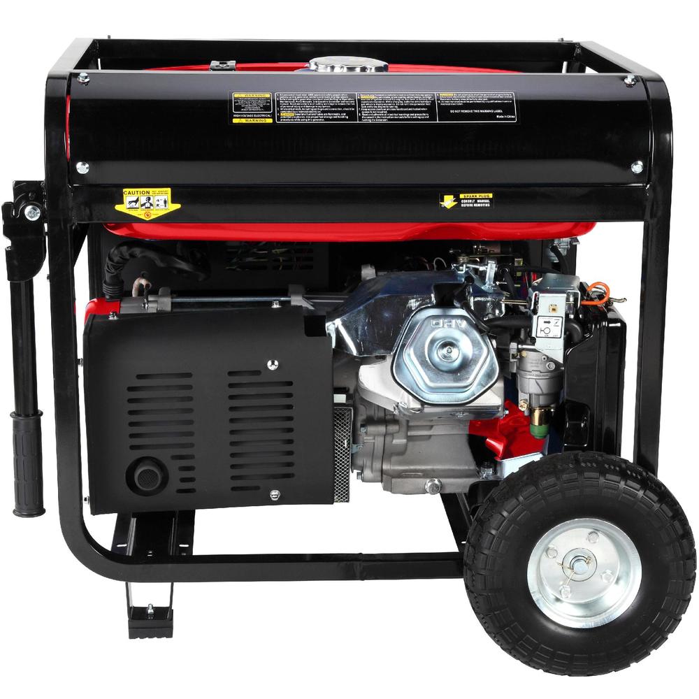 DuroStar DS10000E 10,000W Gas Generator with Electric Start