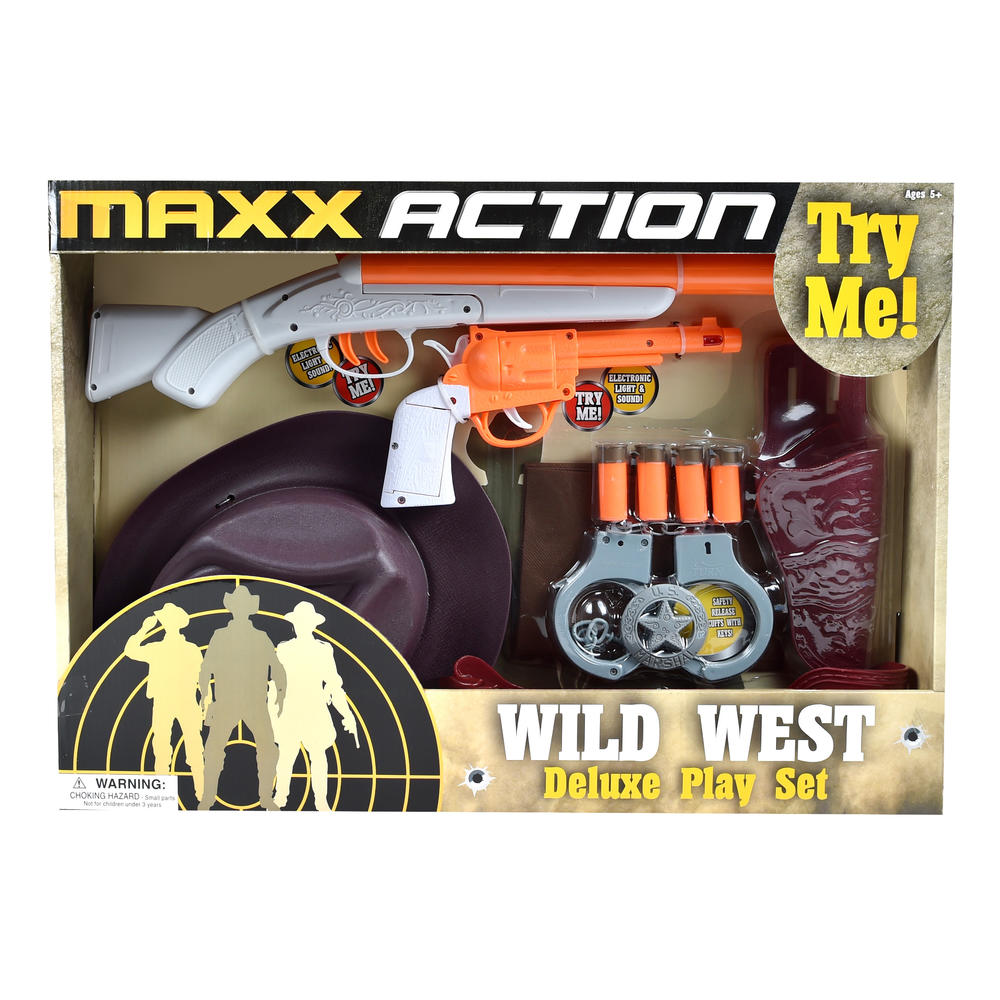 Sunny Days Maxx Action Deluxe Wild West Playset (*Blaze)