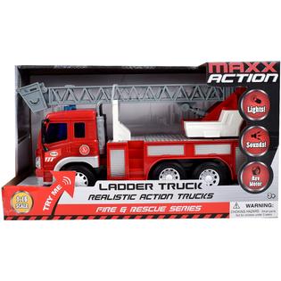 Sunny Days Maxx Action Realistic Action Trucks (Series 1) Ladder Truck