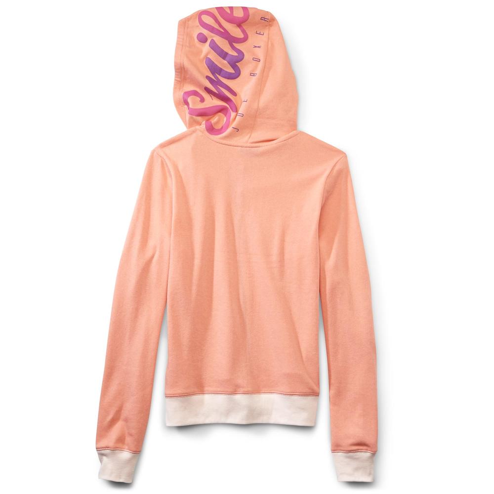 Joe Boxer Junior's Hoodie Jacket - Smile