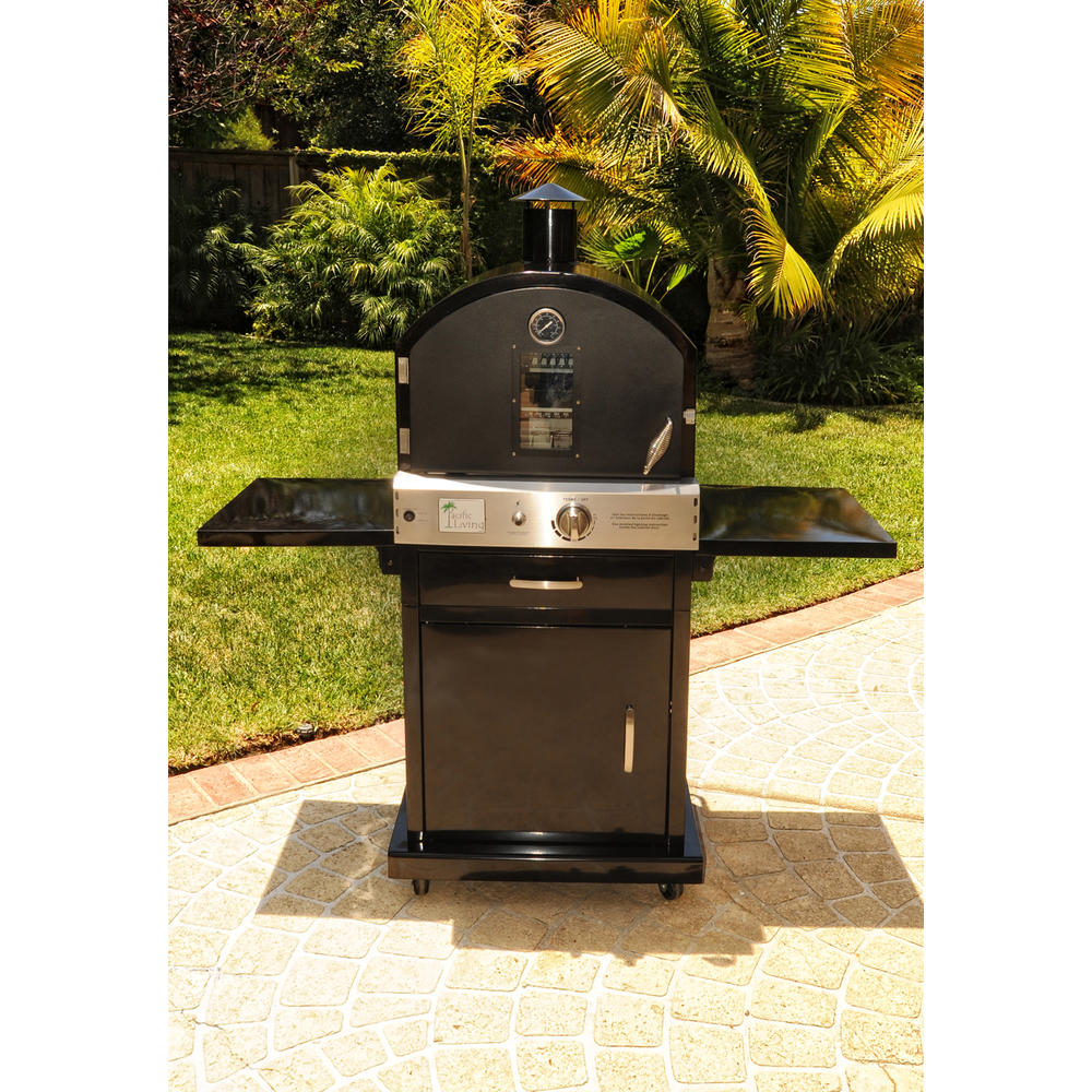 Pacific Living Outdoor Gas Oven w/ cart