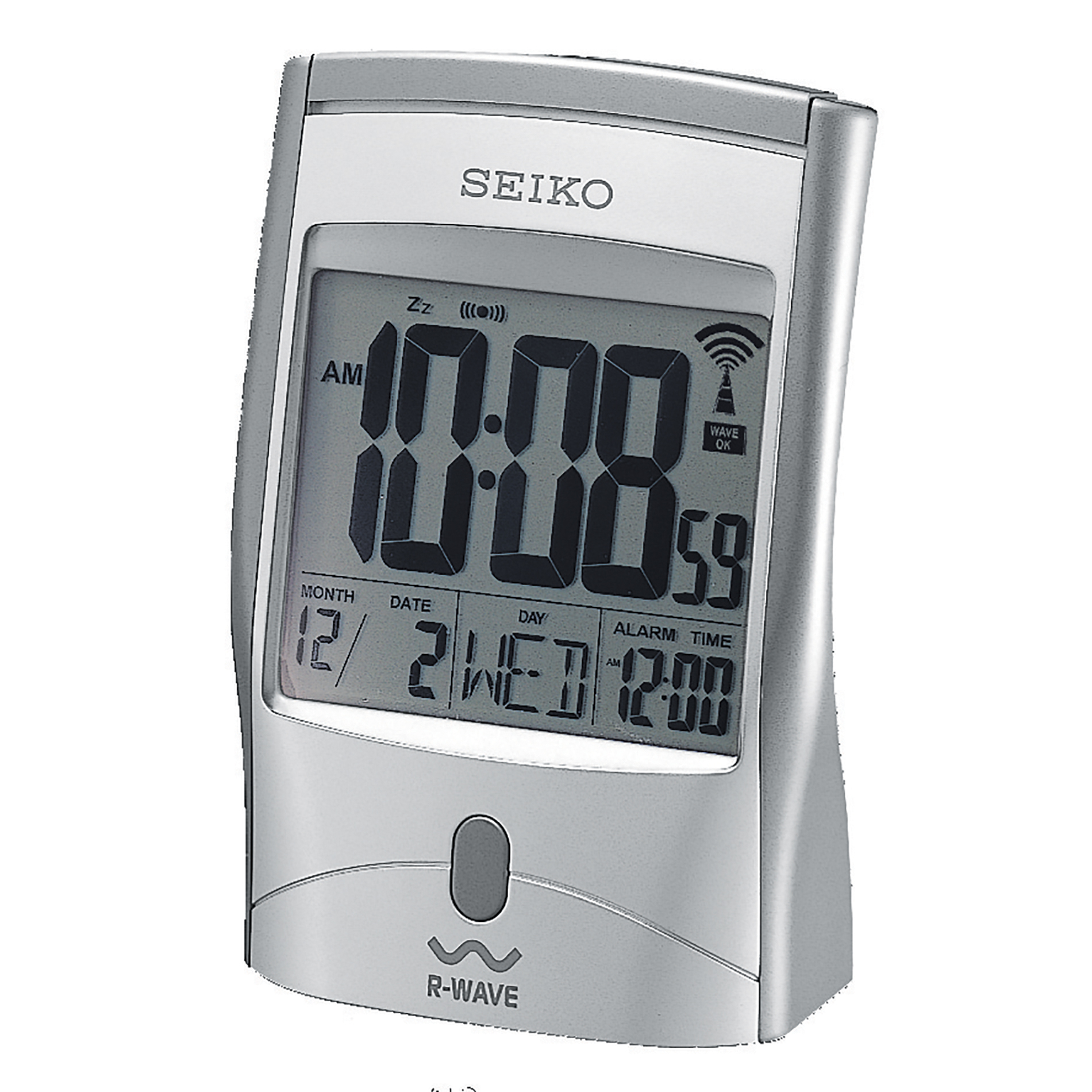 UPC 029665181558 - Seiko Advanced Technology Bedside Alarm Get Up and ...