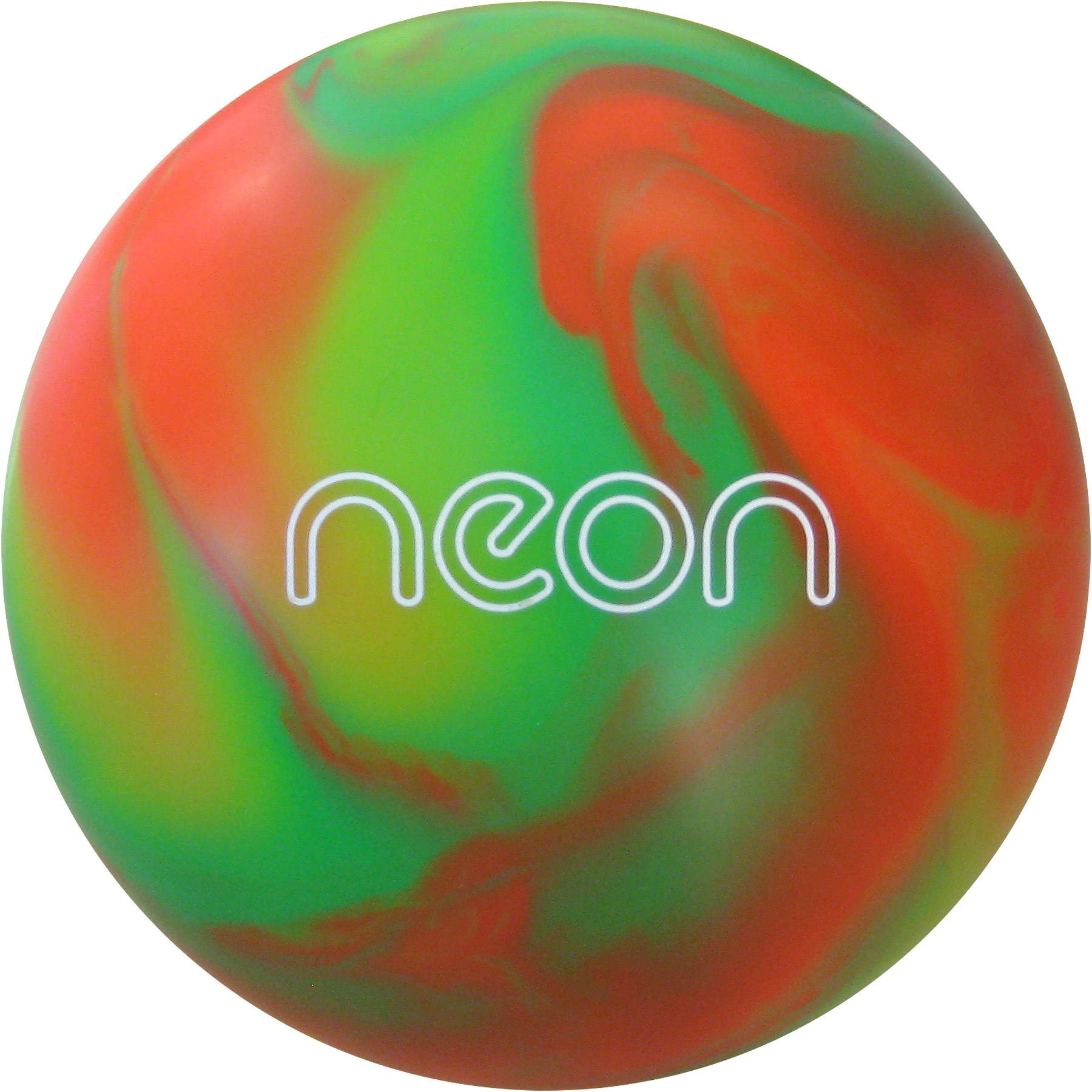 Neon Bowling Ball
