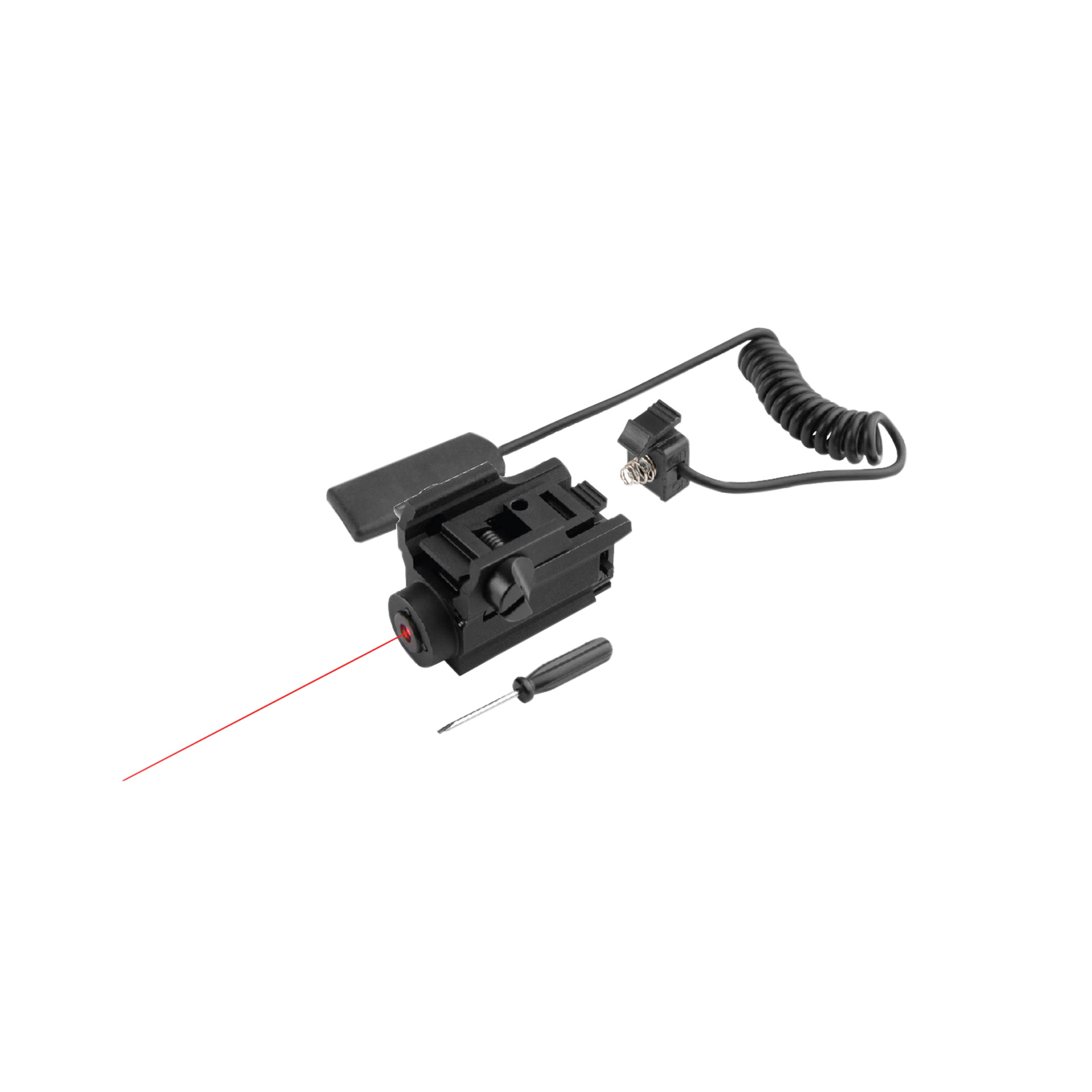 Red Laser with Pressure Switch