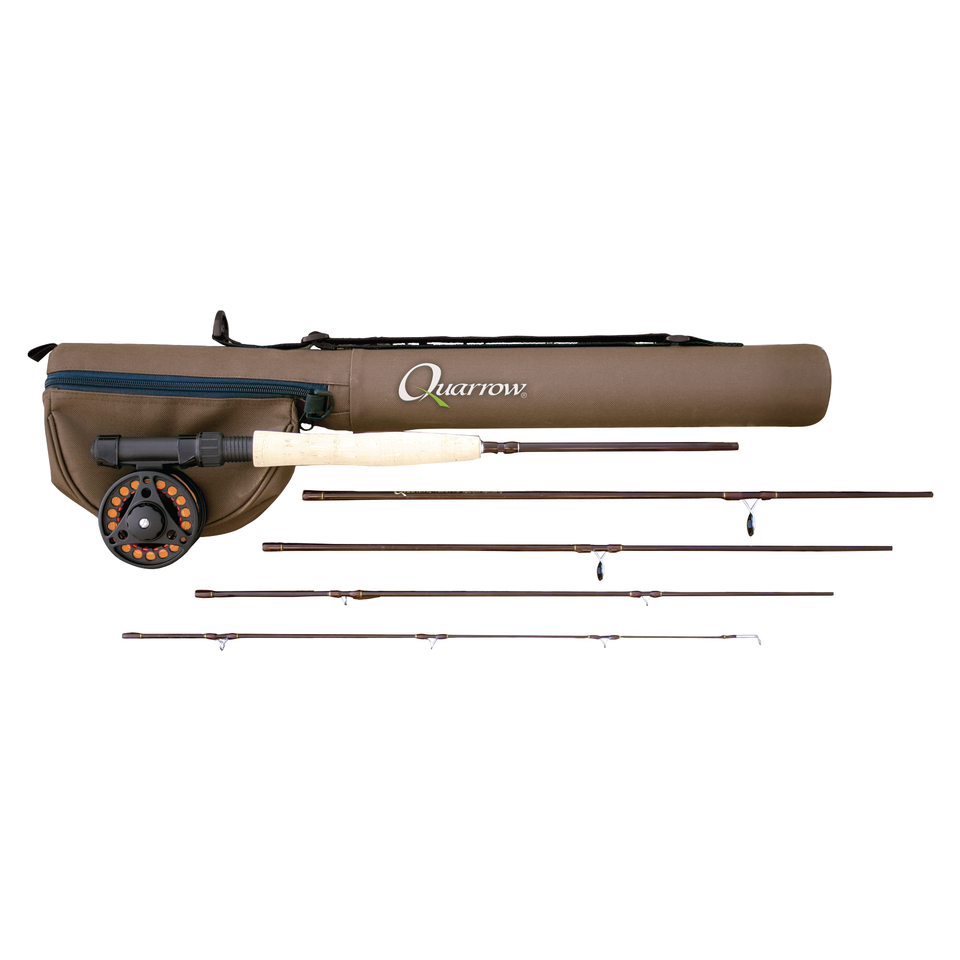 UPC 061317003566 - Quarrow Trout Fly Fishing Combo Outfit | upcitemdb.com