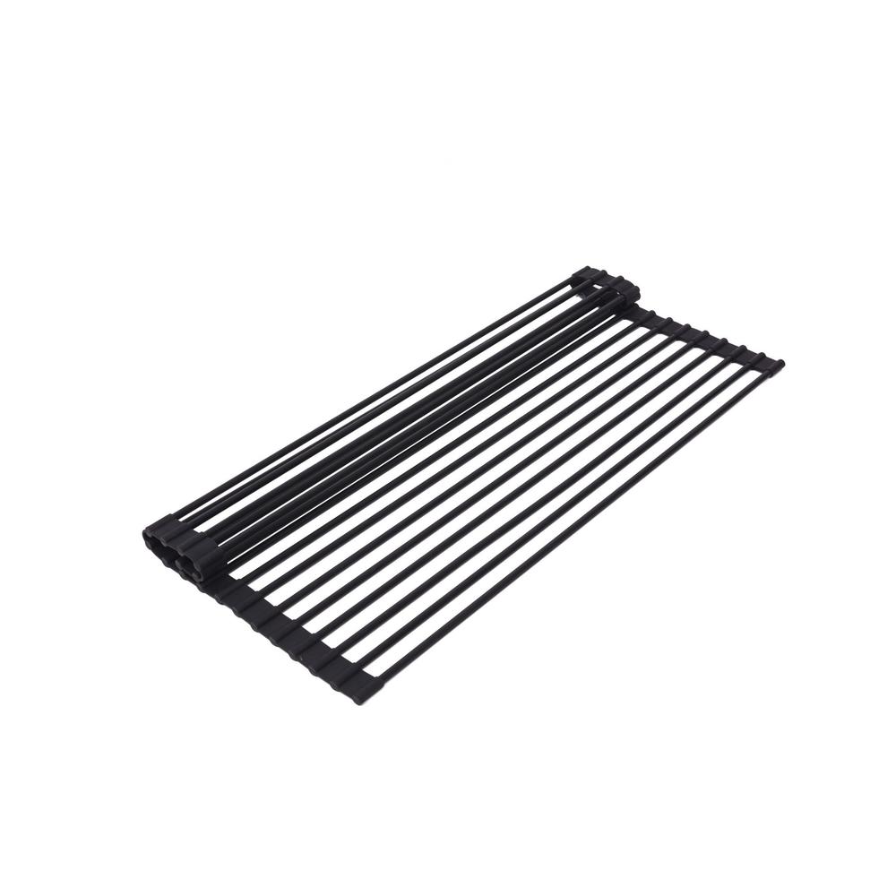 True & Tidy Roll-Up Drying Rack, 20 inches, assorted colors