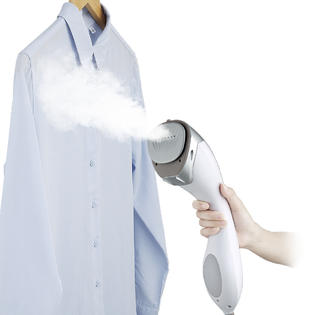 SALAV HS-100-Silver DuoPress Hand Held Steamer, All in One Steamer ...