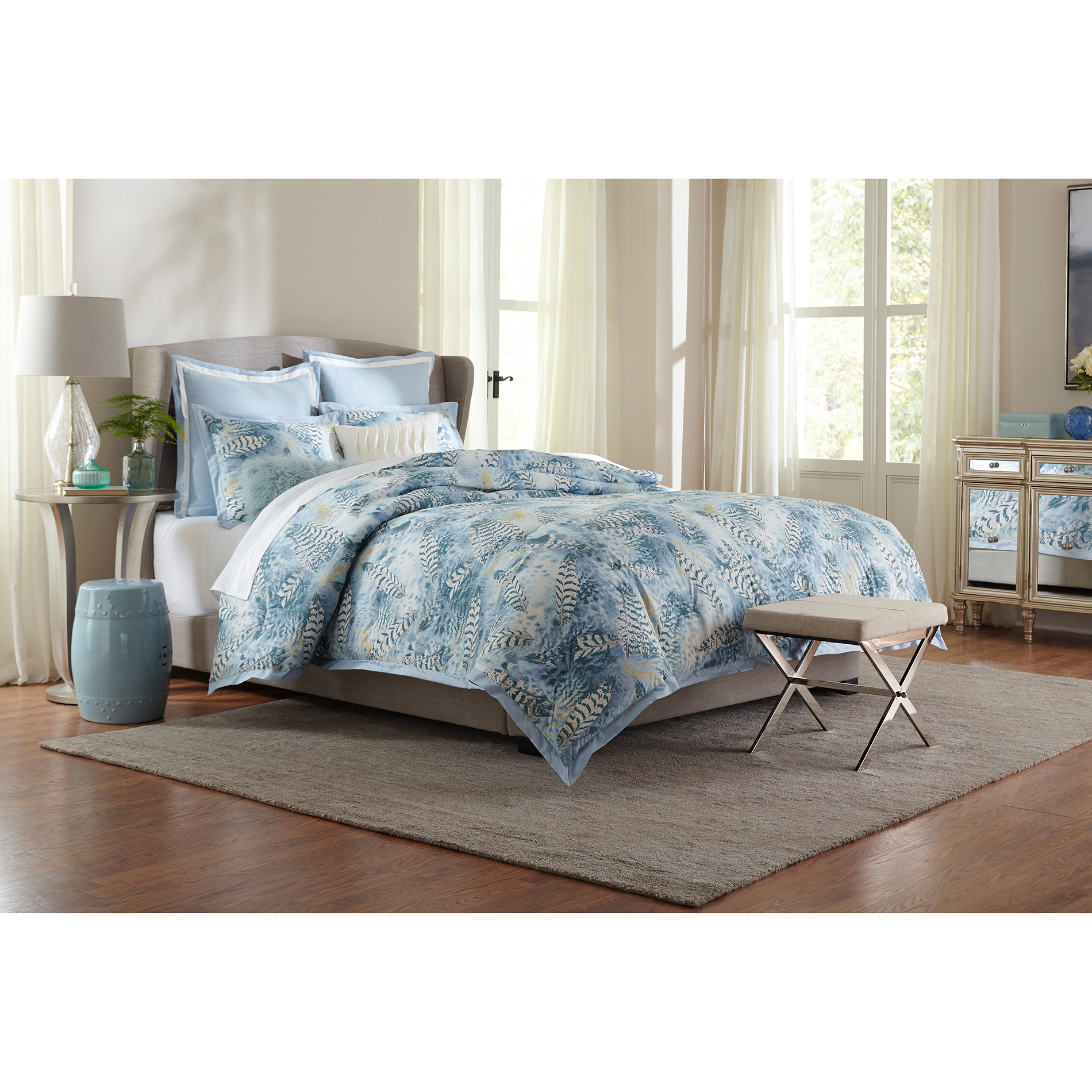Jaclyn Smith 5pc Comforter Set Floral Shop Your Way Online