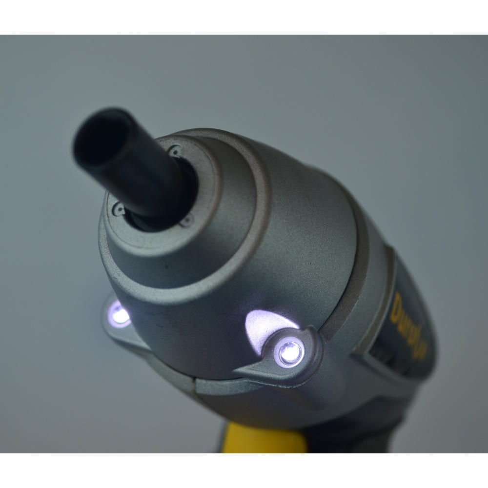 Durofix Tools Durofix RV334 Li-ion 4V Screwdriver built-in LED, dill ...