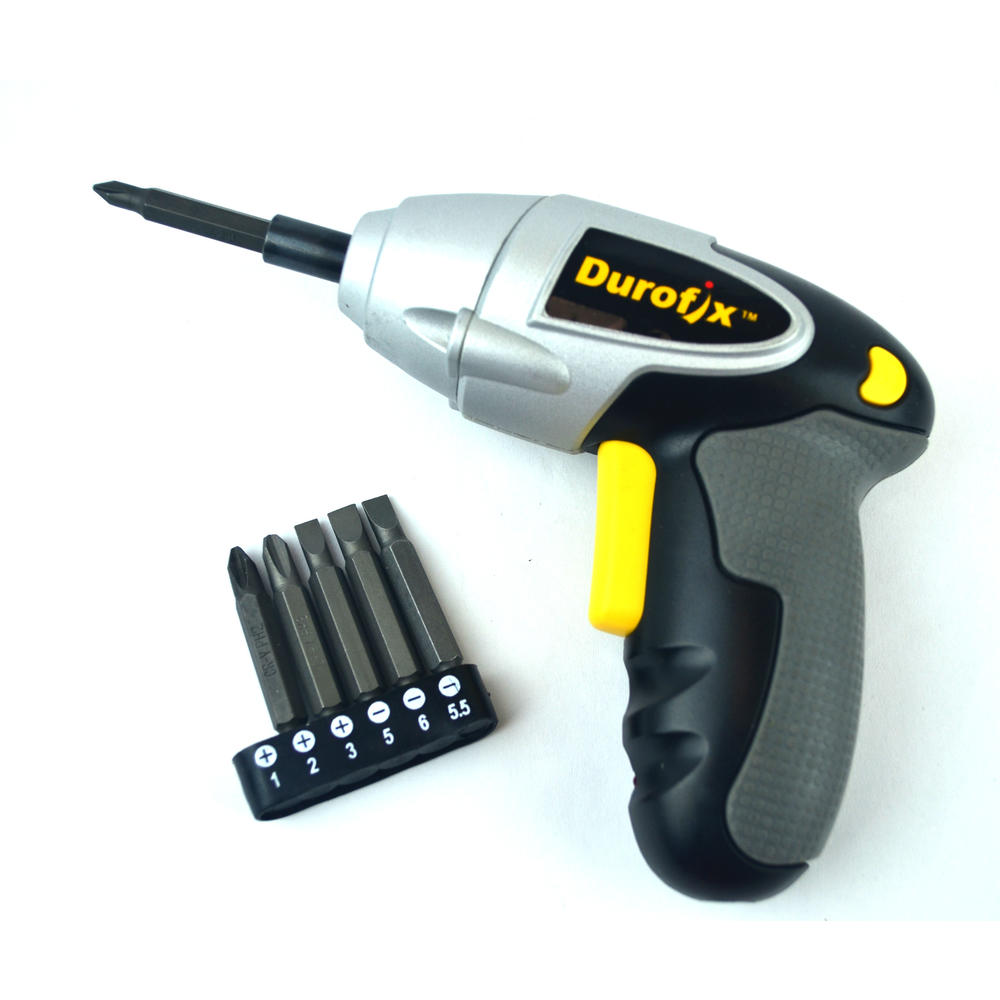 Durofix Tools Durofix RV334 Li-ion 4V Screwdriver built-in LED, dill ...