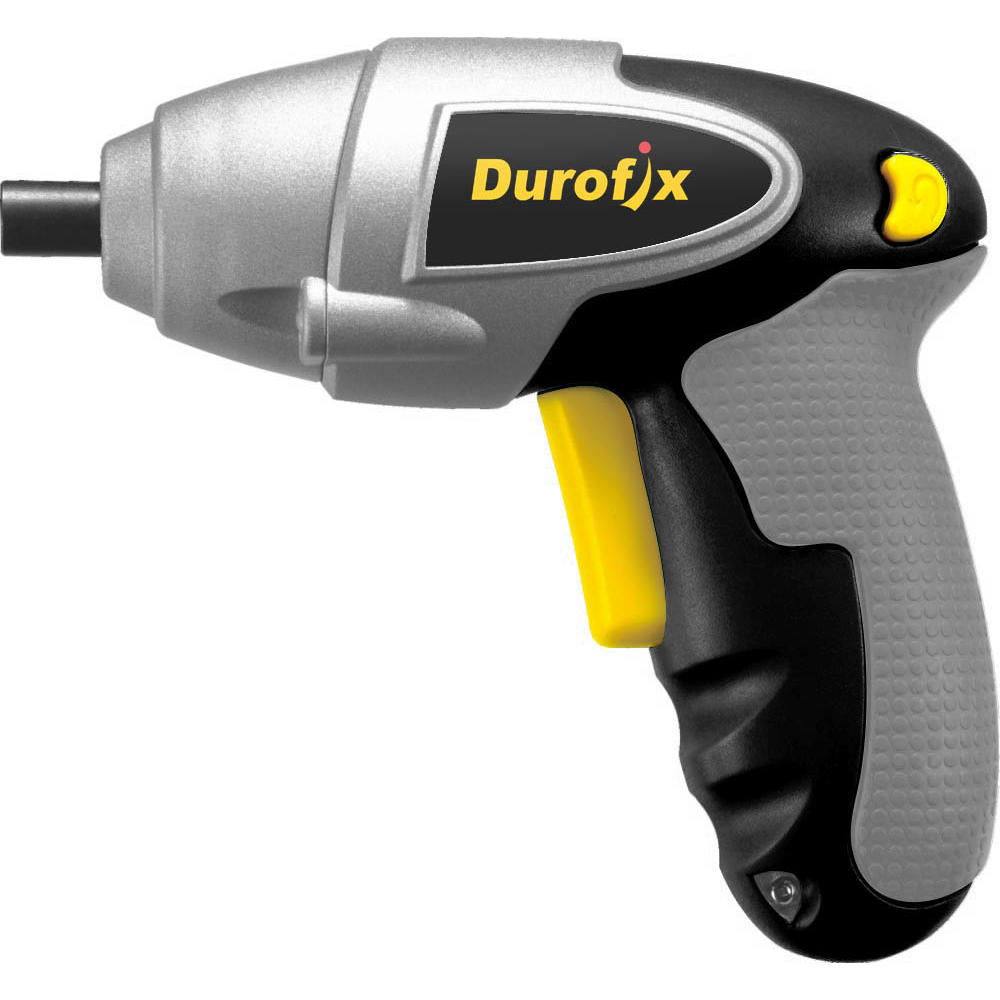 Durofix Tools Durofix RV334 Li-ion 4V Screwdriver built-in LED, dill ...
