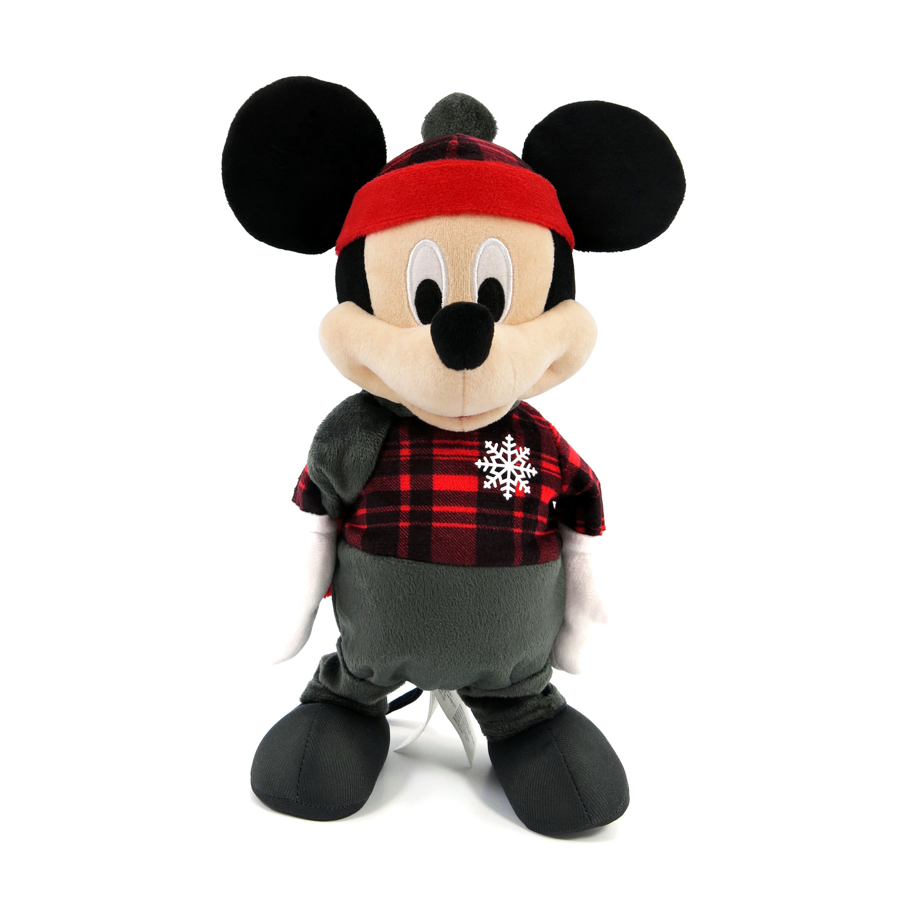 Disney 13" Animated Side Step Mickey Mouse Plush Toy