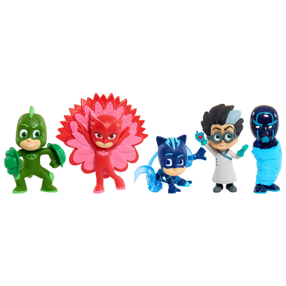 Disney PJ Masks Collectible Figure Play Set