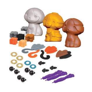 The Orb Factory Plushcraft Fabric Fun - Kitten Club