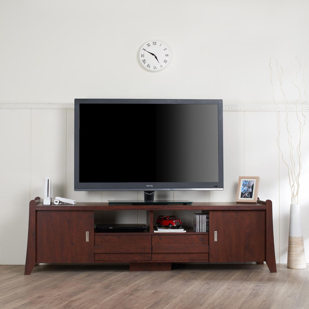 Furniture of America Tanya Low Profile Entertainment Center