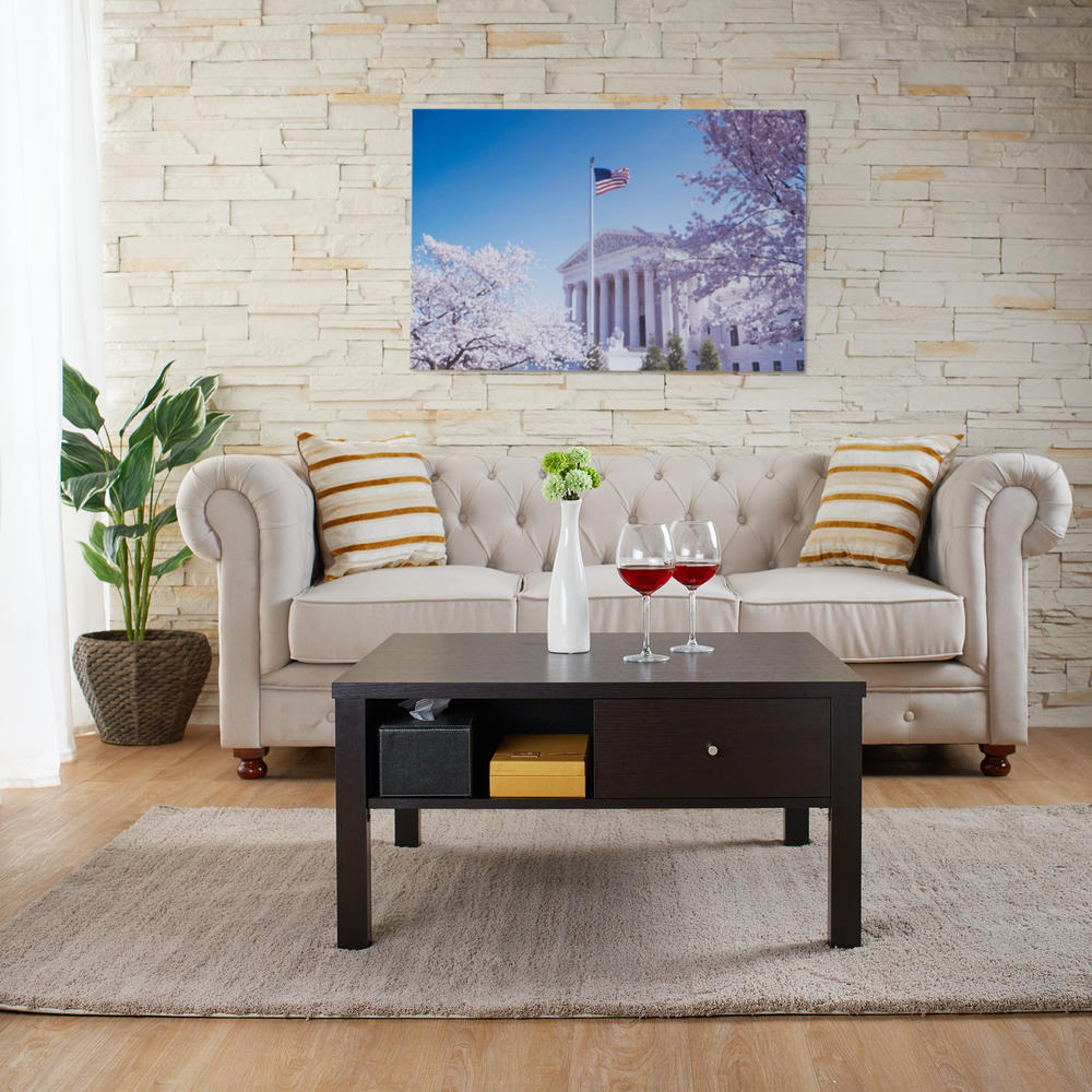 Furniture of America Scalzo Contemporary Elevated Coffee Table