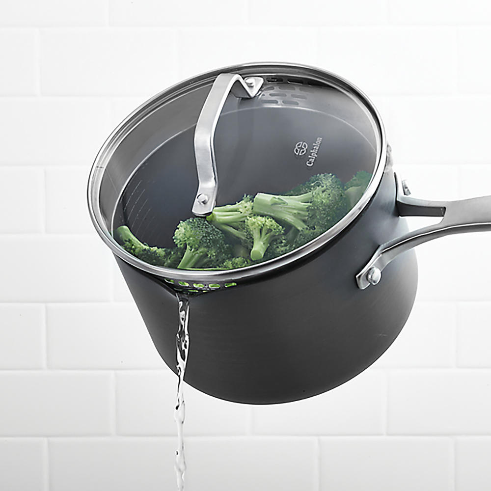 Calphalon Classic Nonstick 2.5 qt. Saucepan with Cover