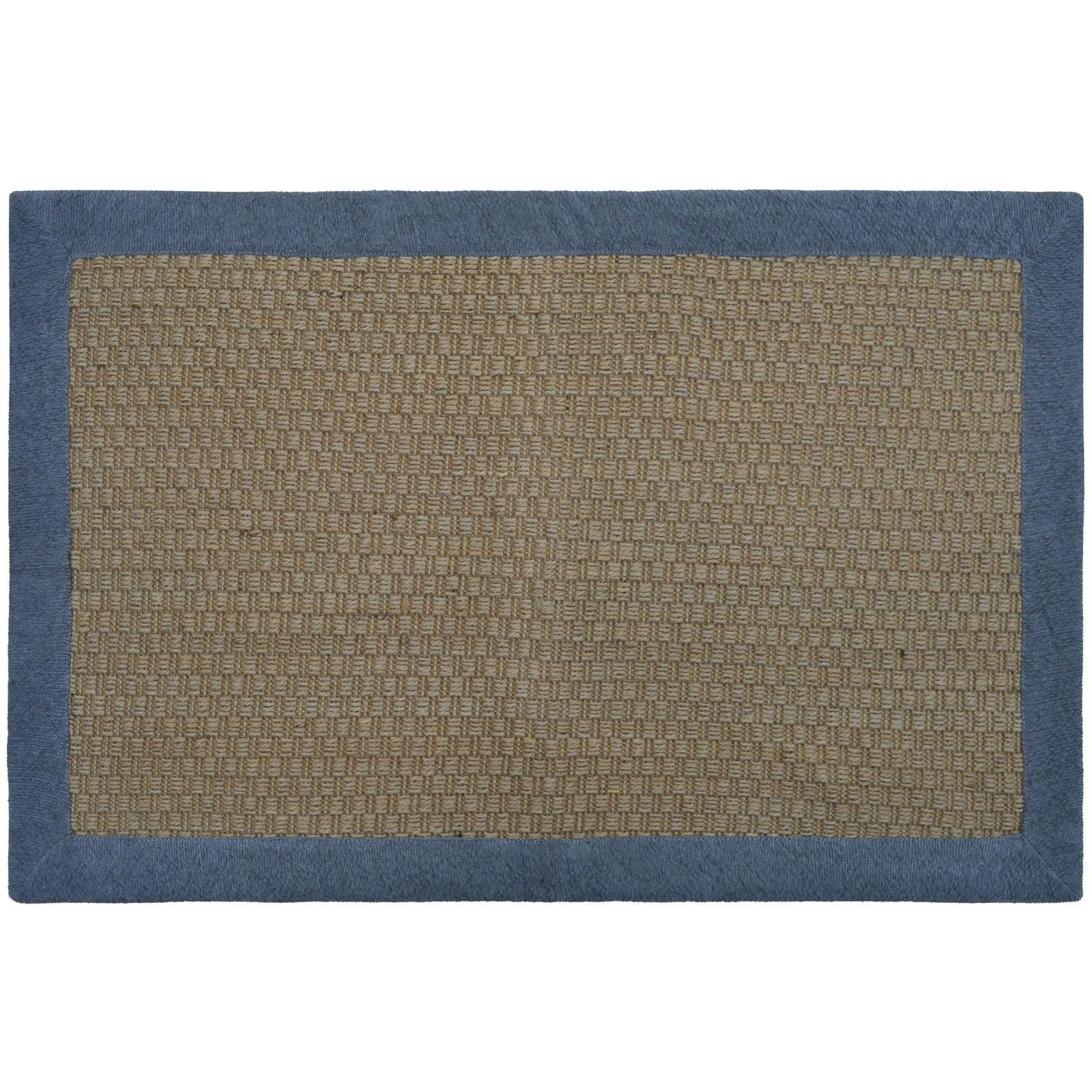 20x34" Jute Border Rug