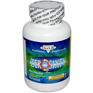 Oxy Life, Inc. Zero 2 Sixty Oxygen Capsules, 90 capletss