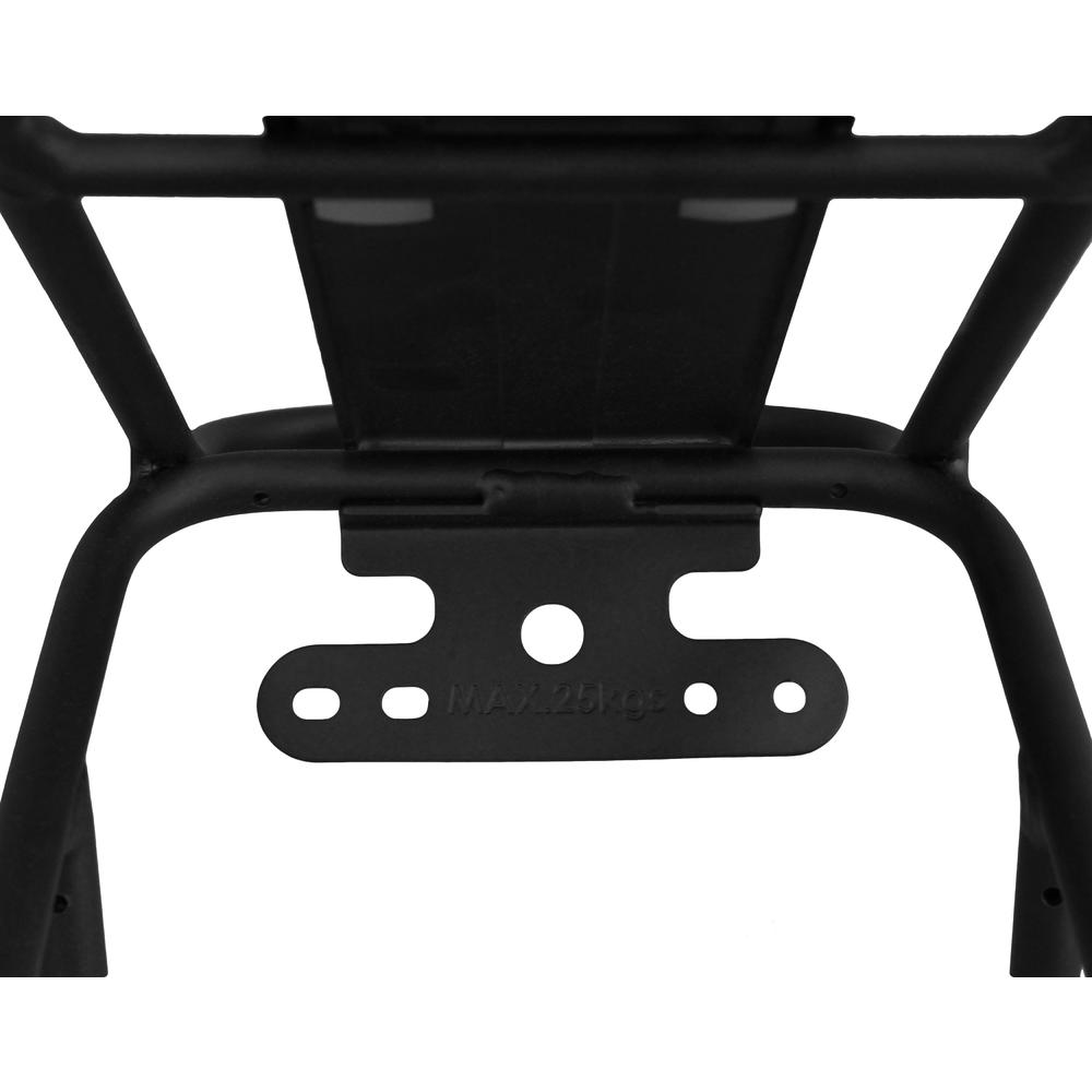 IBERA PakRak Touring Carrier Plus+ Height Adjustable 26"-29" Frame