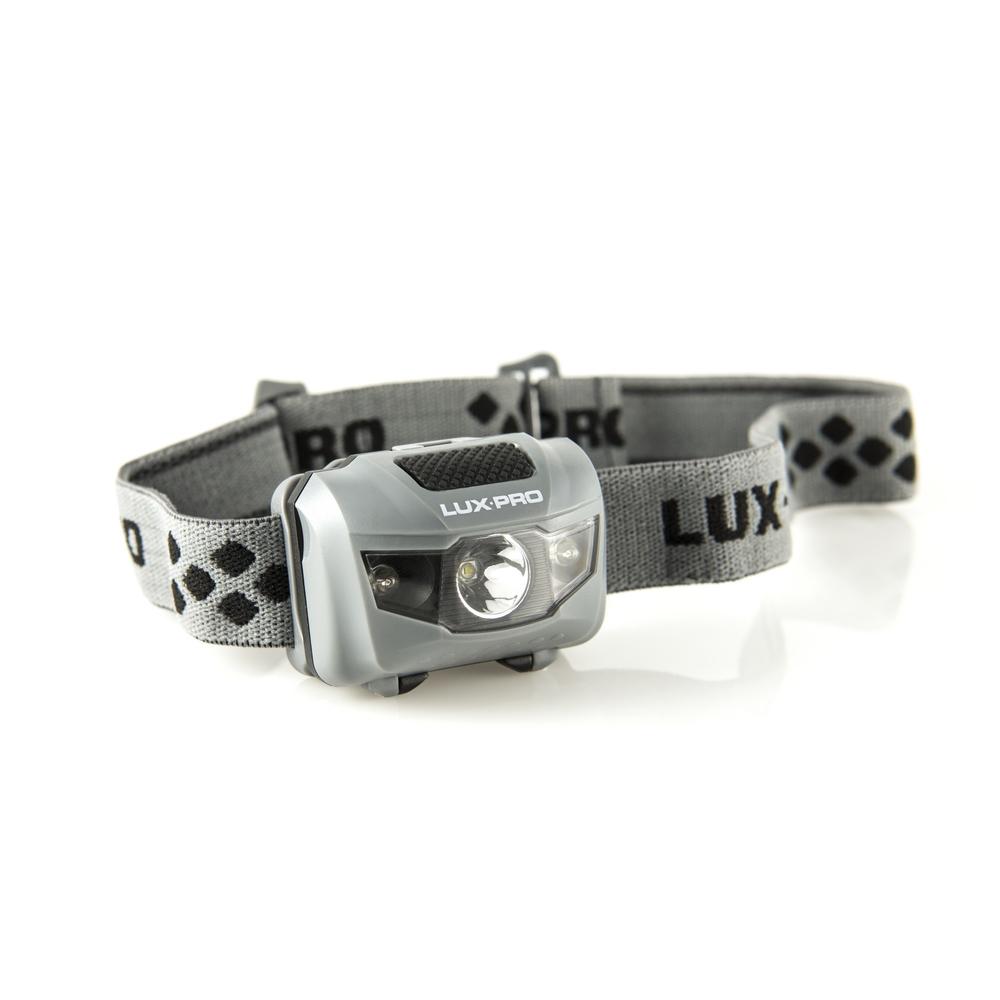 Lux-Pro Multi-Function Flashlight Headlamp