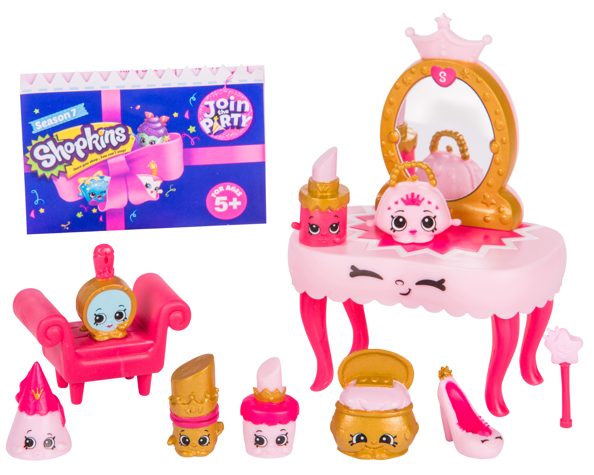 Shopkins Princess Party - 8 Pack