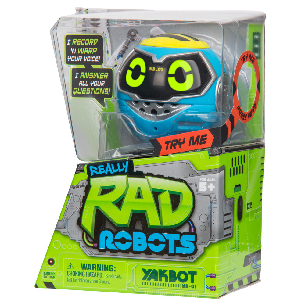 Moose Toys Really Rad Robots Yakbot