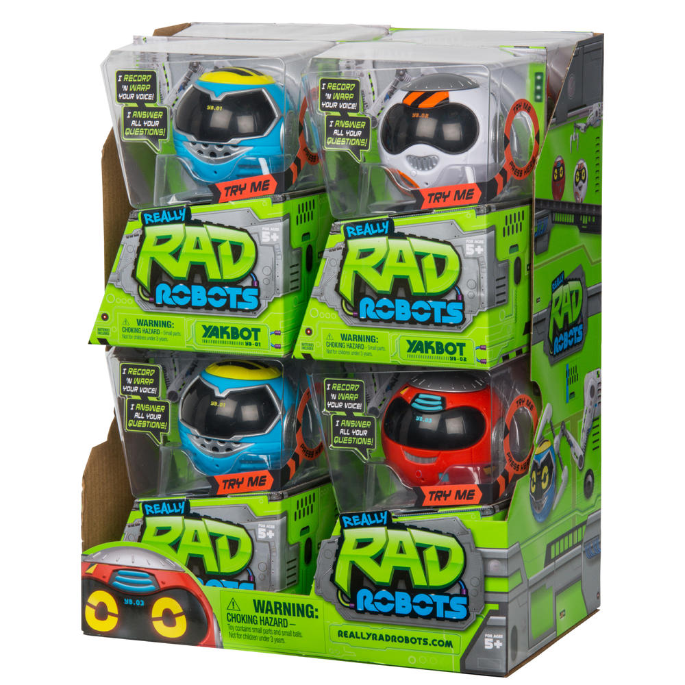 Moose Toys Really Rad Robots Yakbot