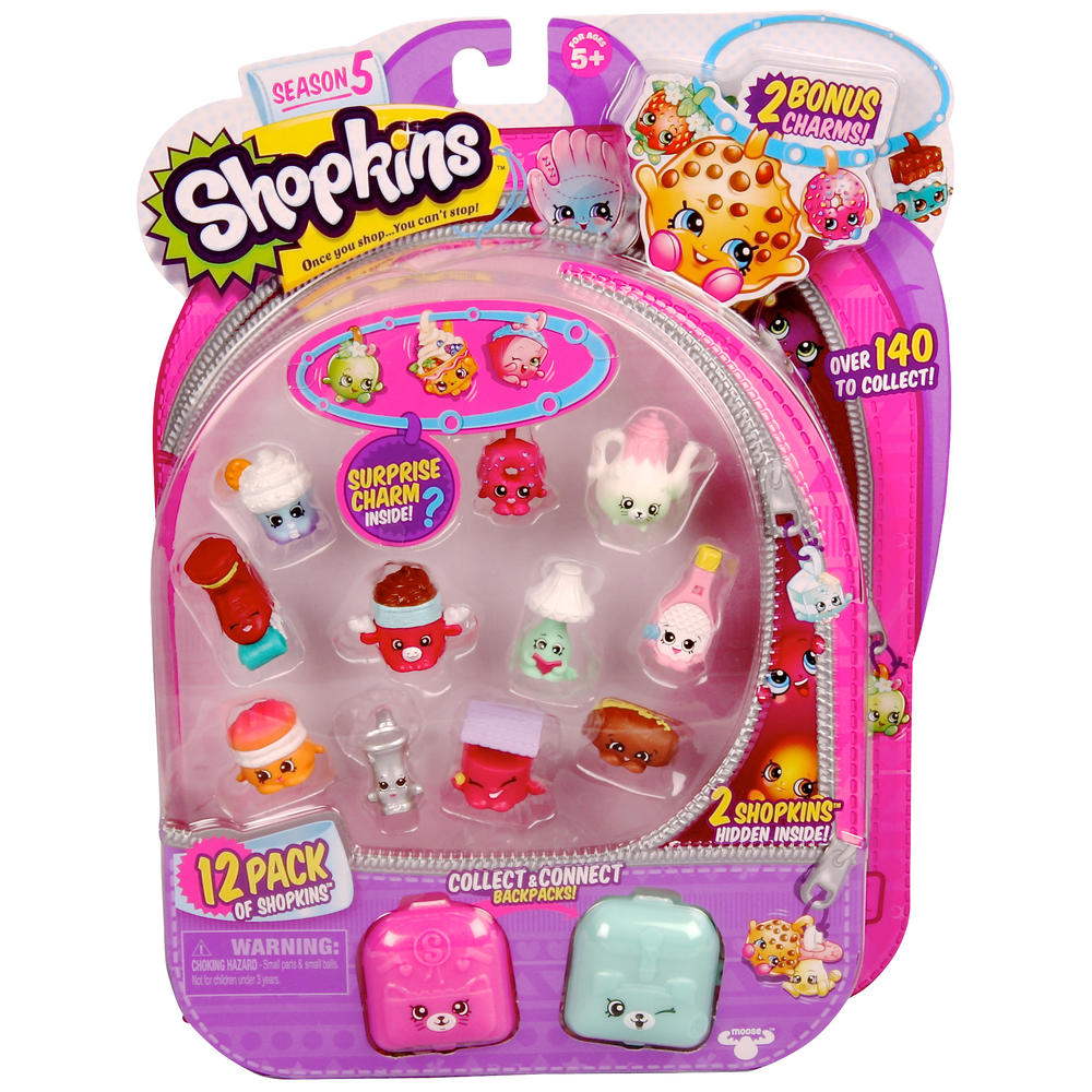 Shopkins Season 5 12-Pack Charms