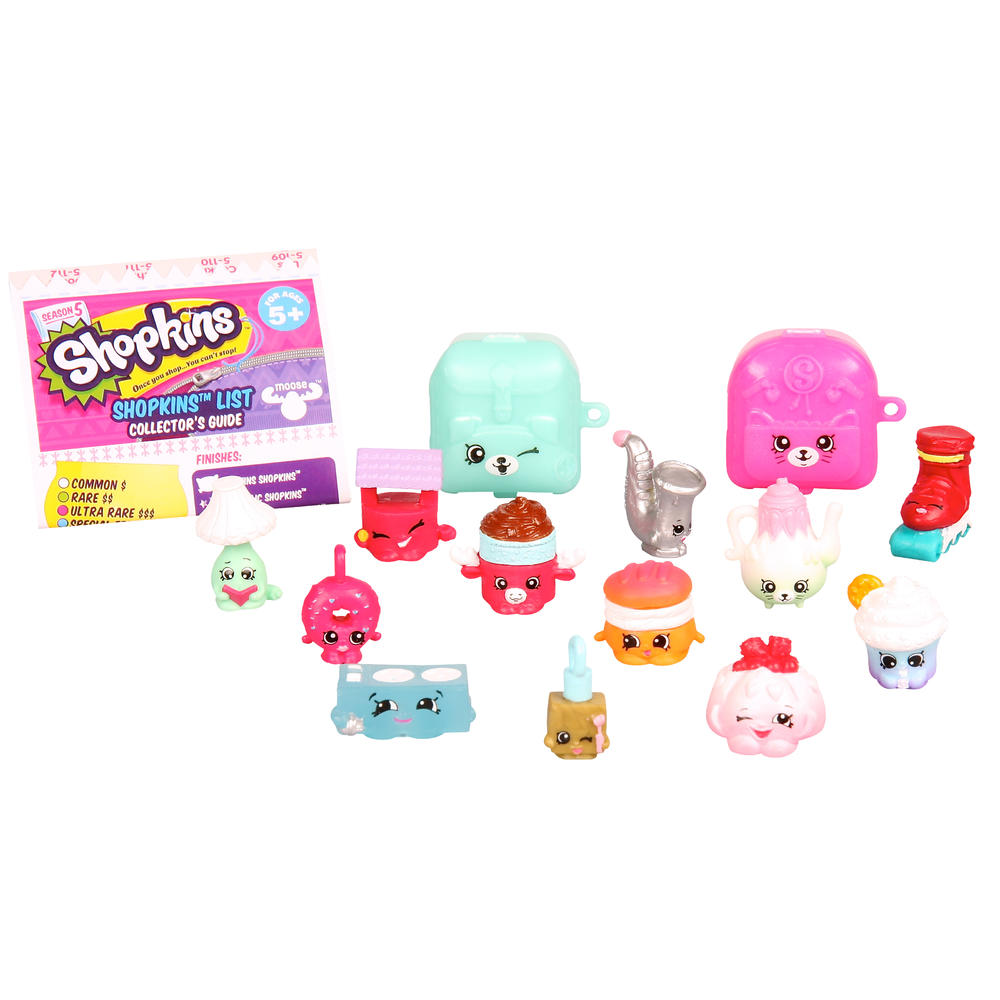 Shopkins Season 5 12-Pack Charms