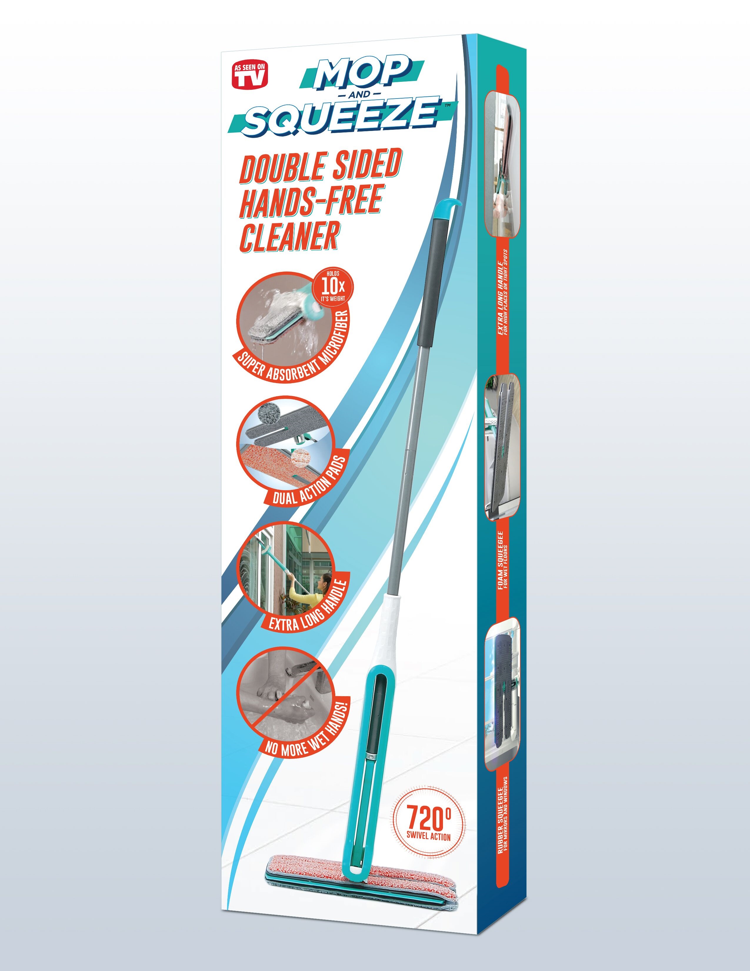 As Seen On TV Mop and Squeeze