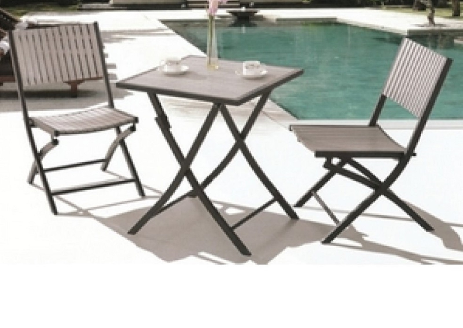 JORDAN MFG COMPANY 3-Piece Jeco Bistro Set