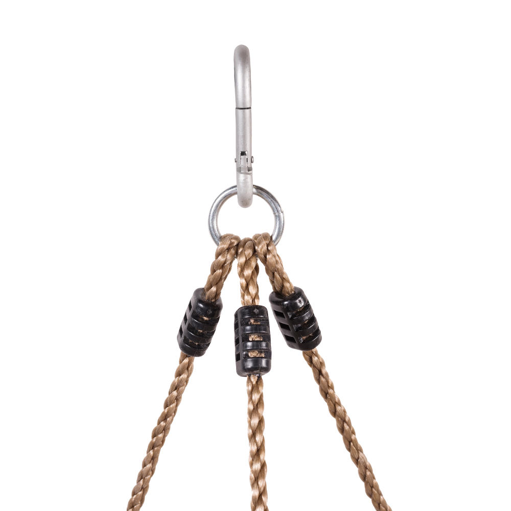 Swingan –5 Steps Triangle Climbing Rope Ladder – Fully Assembled