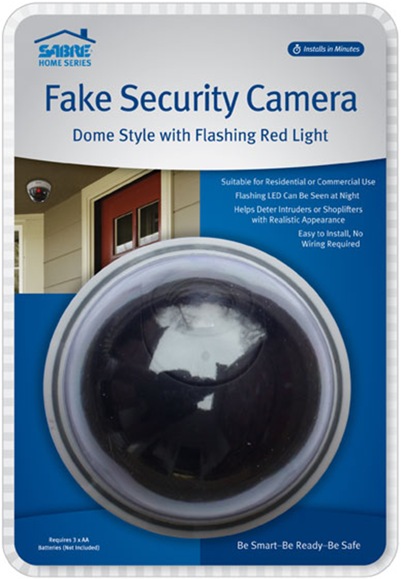 SABRE RED SABRE Fake Security Camera Dome