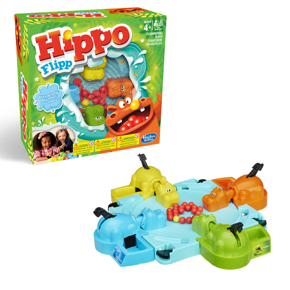 Hasbro Hungry Hungry Hippos