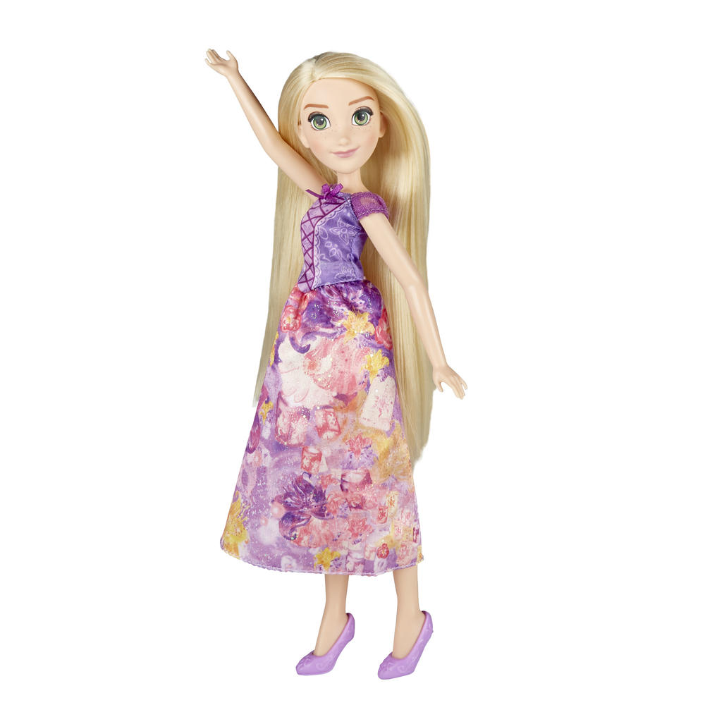 Disney Princess Royal Shimmer Rapunzel Doll