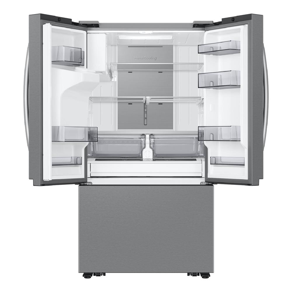 Samsung RF32CG5400SRAA 31 cu. ft. Mega Capacity 3-Door French Door ...