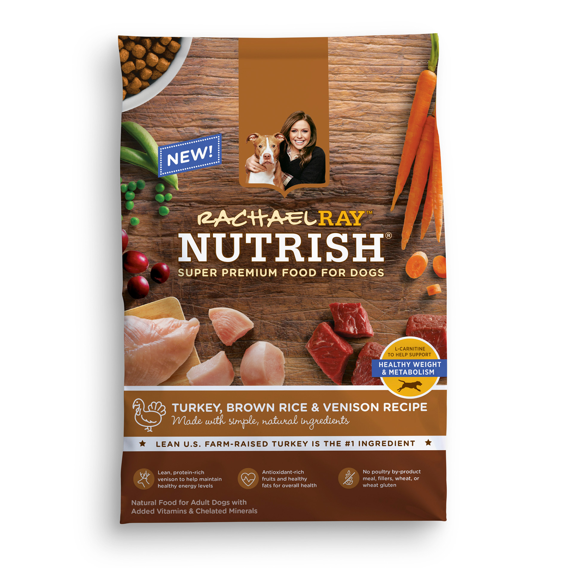 071190008169 UPC - Rachael Ray Nutrish Natural Dry Dog Food, Turkey ...