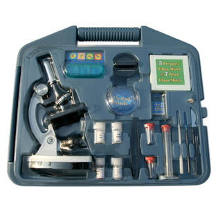 Cassini 28 Piece 900X Microscope Kit