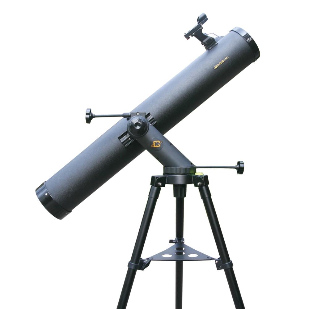 Cassini 1000mm X 120mm Tracker Reflector Telescope with Smartphone Adapter