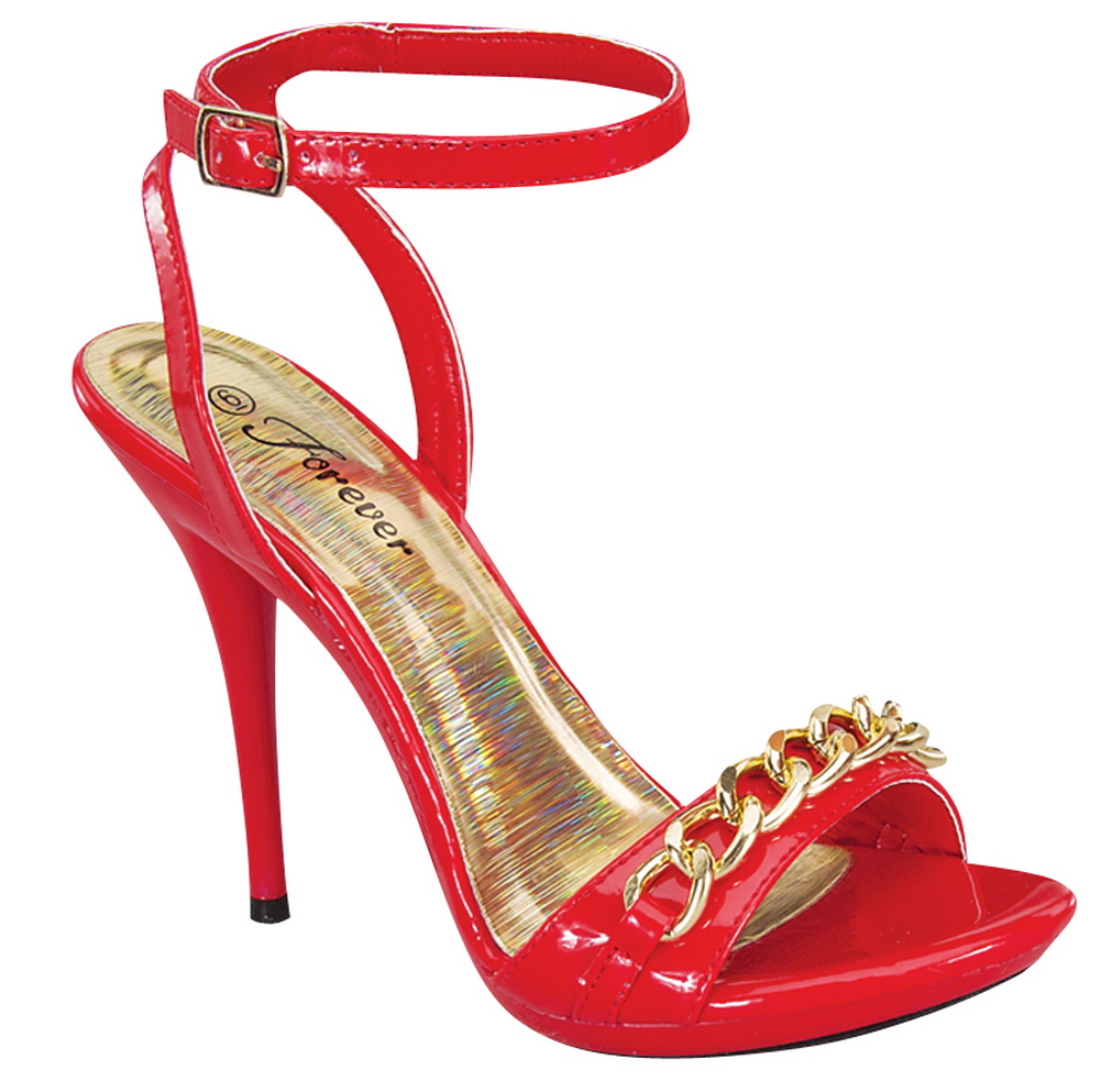 Women's Abbe Red Dress Sandal