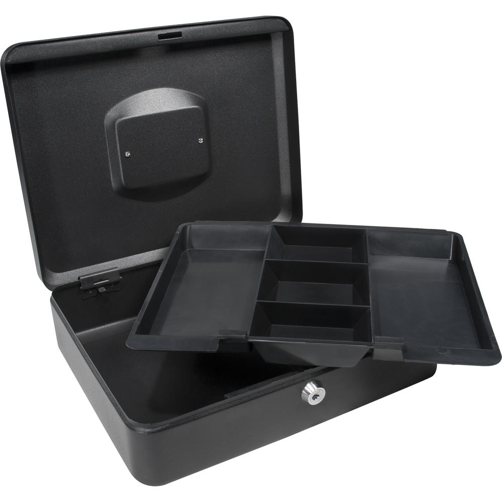 Barska Large Cash Box with Key Lock
