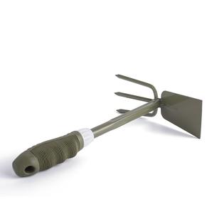 Worth Garden 2011 Carbon Steel Hand Digger and Hoe Combo