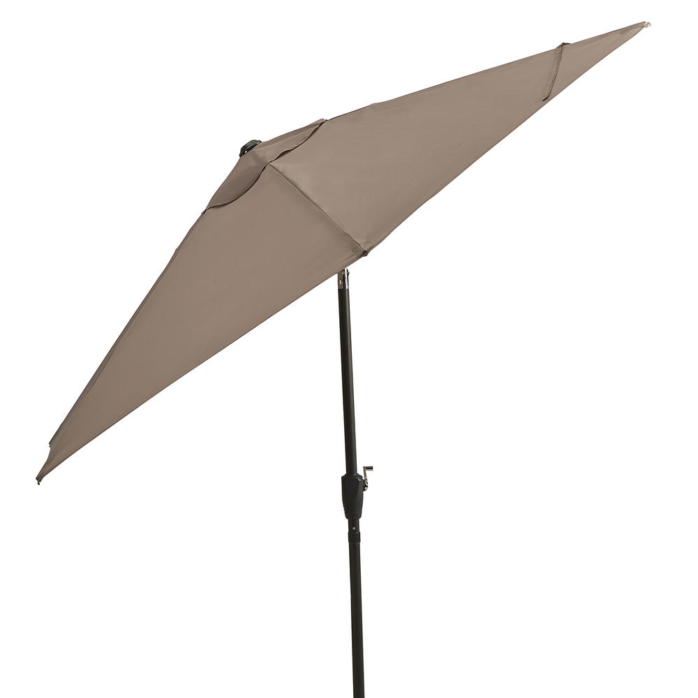Essential Garden 9' Outdoor Patio Umbrella - Tan