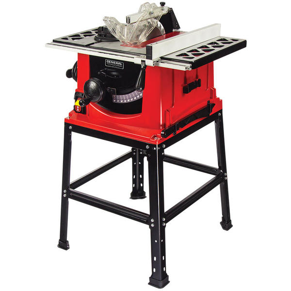 General International 10-in Motor Table Saw with Stand | Sears Hometown ...