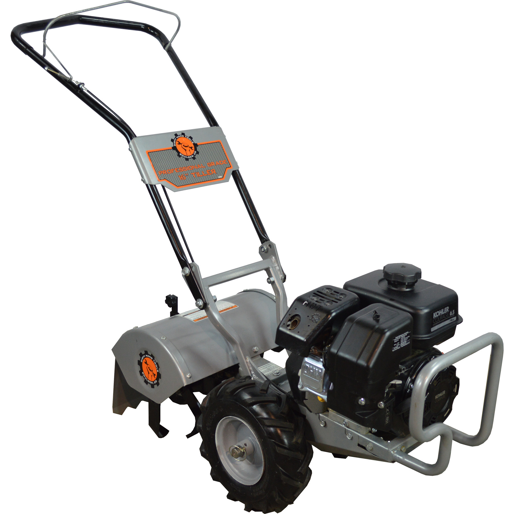 16" Rear-Tine Counter-Rotating Tiller