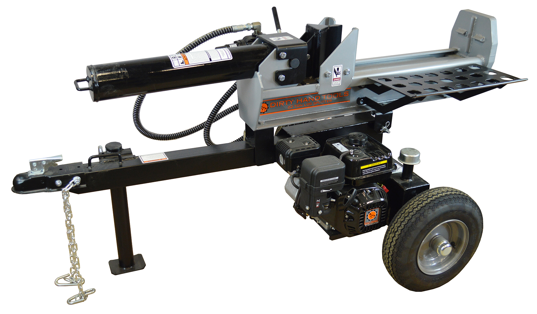 Dirty Hand Tools 22-Ton Half Beam Log Splitter | Shop Your Way: Online ...