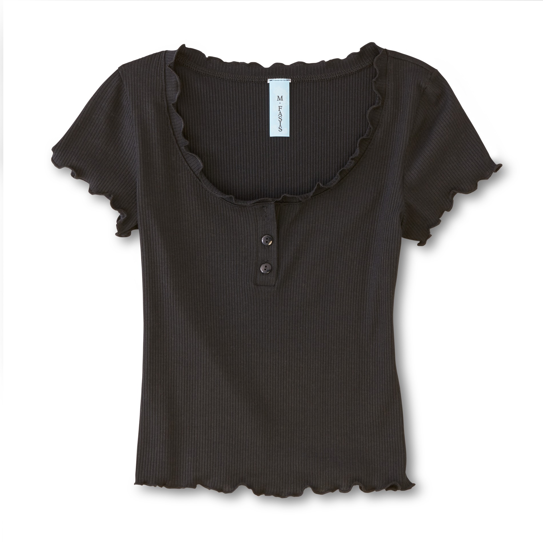 Amplify Juniors' Cropped Henley